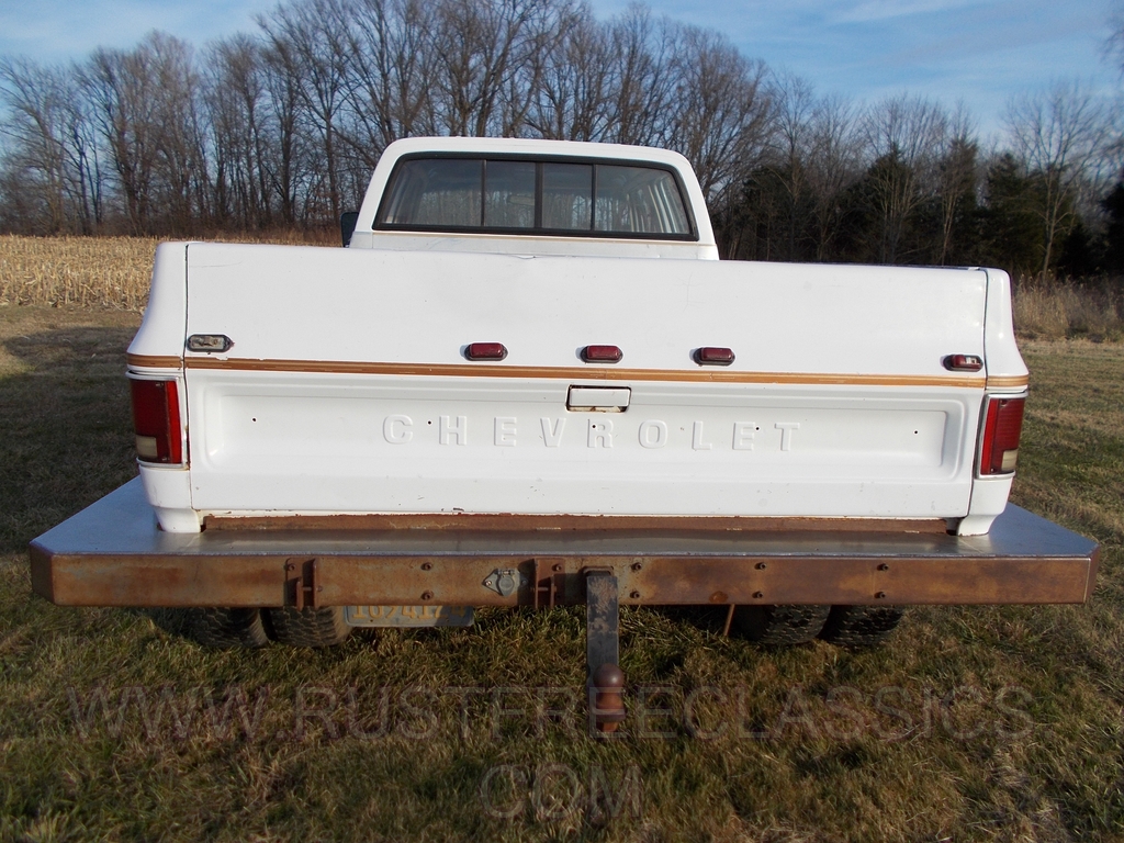 1977 77 Chevrolet Chevy Crew Cab Dually K30 1 one ton 4x4 Four Wheel Drive